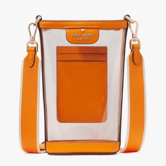 kate spade | Bags | Like New Kate Spade Clare Clear See Through ...